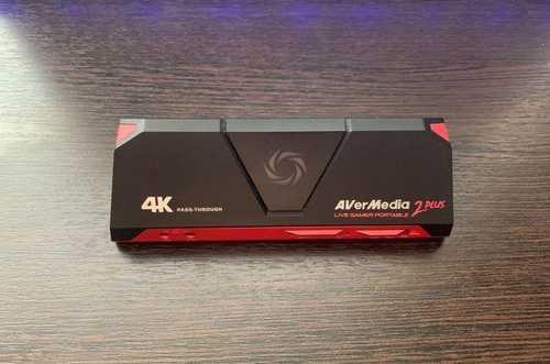 Карта захвата AverMedia Live Gamer Portable 2 plus