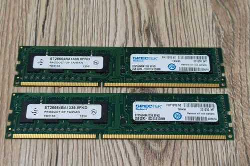 Оперативная память ddr3 4 gb 1333