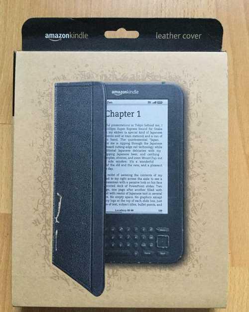 Оригинальный чехол/обложка к Amazon Kindle 3G