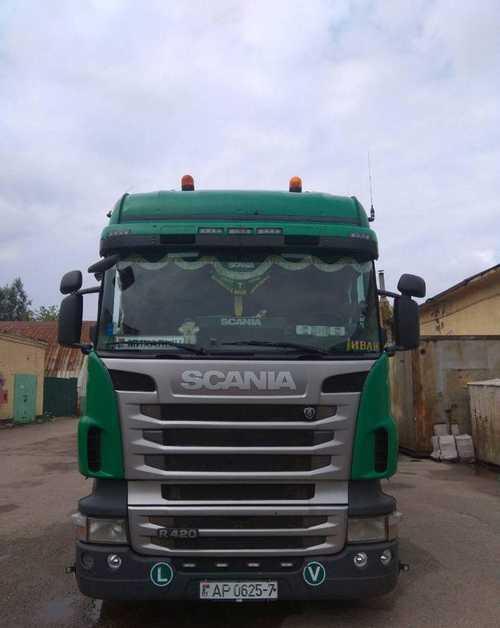 Разбор назапчасти Scania R420 2007 г