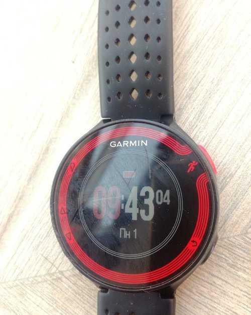 Часы garmin forerunner 220