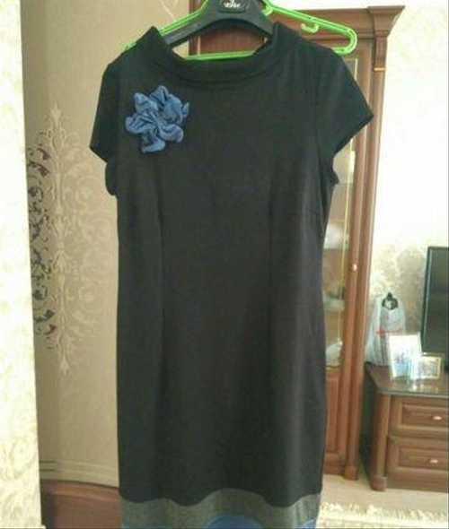 Итальянское платье, лёгкое джерси 50 р