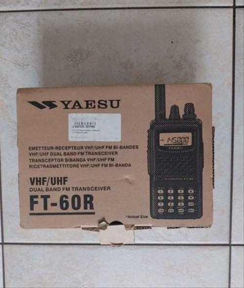 Продам укв рацию Yaesu FT-60R с допами