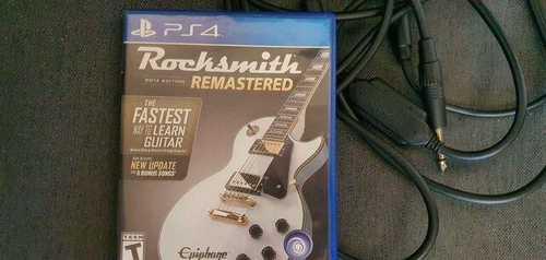 Rocksmith ps4 с кабелем