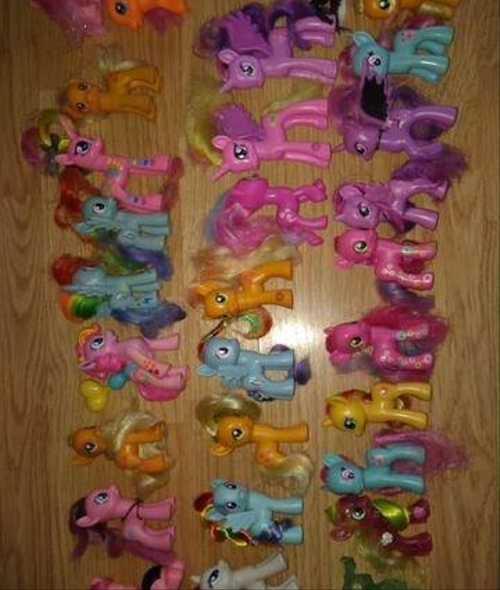 My Little Pony Пони Игрушки для девочек Млп