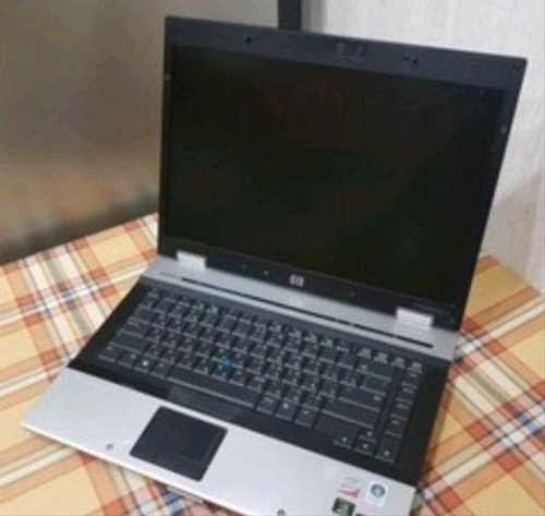 Ноутбук пушка HP EliteBook 8530w 2,8Ghz 15,6"