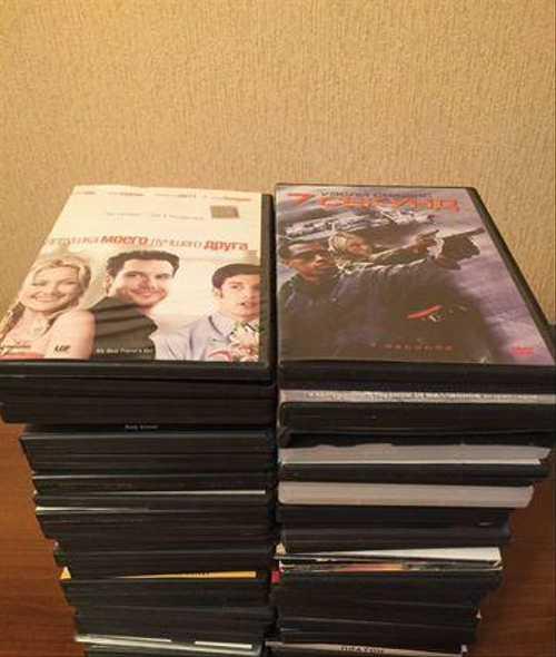 Коробки из под дисков DVD