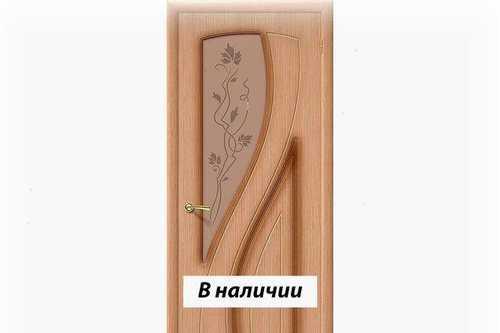 Межкомнатная дверь Шпон файн-лайн 34