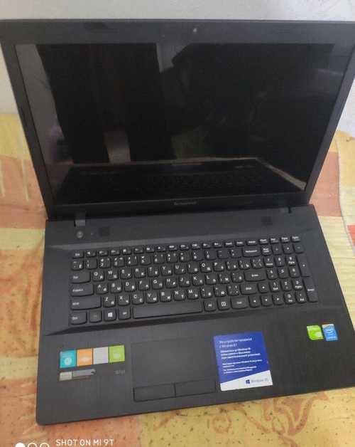 Ноутбук Lenovo G-710