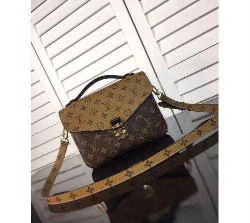 Сумка Lv Metis Pochette Mettis Луи Виттон Клатч