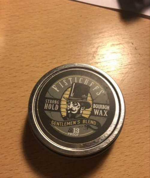 Воск для усов Fisticuffes bourbon wax