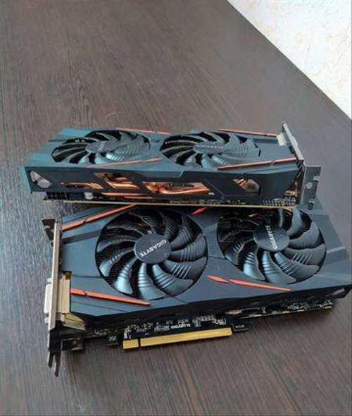 Видеокарта RX580 8GB