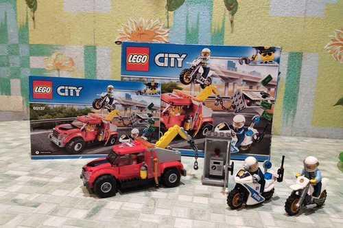 Lego City 60137,Побег на буксировщике"