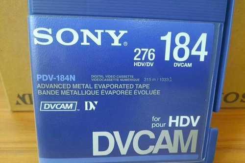 Новые dvcam Sony PDV-184N. 10 шт