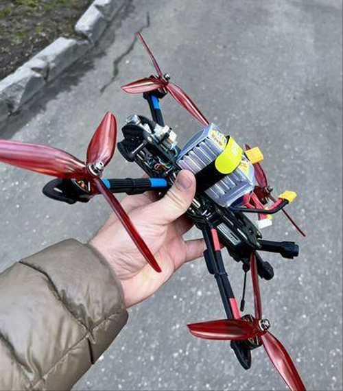 Квадрокоптер Mark4HD 7 DJI FPV HD