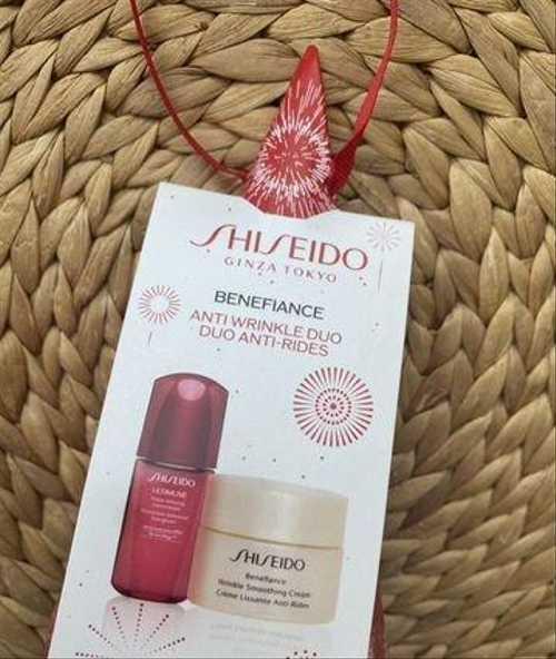 Shiseido benefiance Крем разглаживающий морщины 30