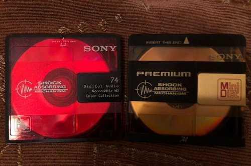 Sony Minidisc (Много)