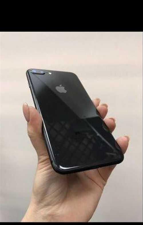 Apple iPhone 8 Plus - Black (256 GB )