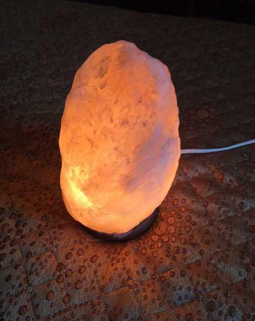 Светильник из камня