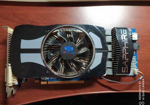 Видеокарта Radeon Saphire HD4890 1Gb неисправная