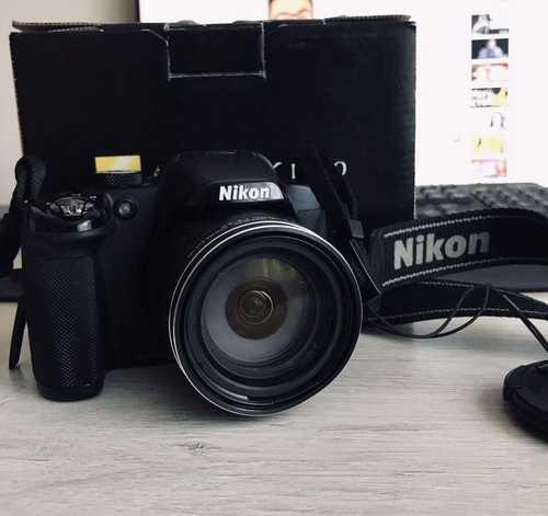 Фотоаппарат Nikon Cooplix P530