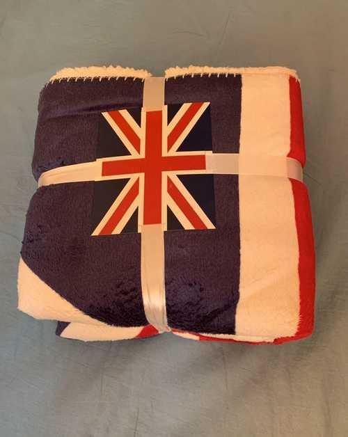 Плед с Британским флагом Union Jack