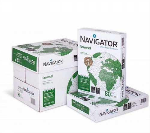 Бумага для офиса A4 Navigator Universal 80gsm