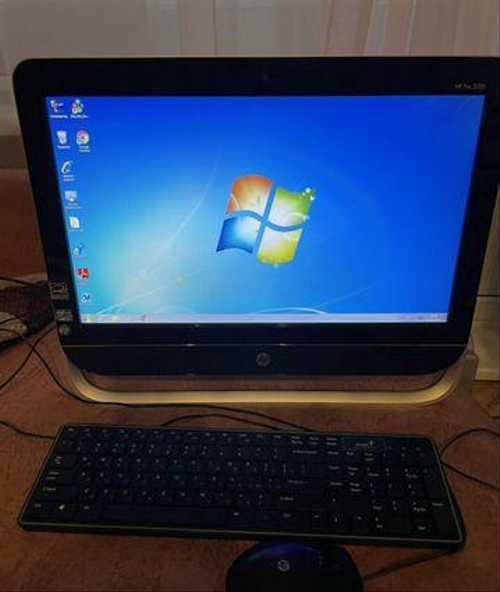 Hp pro 3520 моноблок разборка