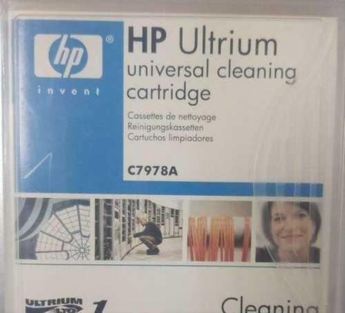 HP Ultrium universal cleaning cartridge