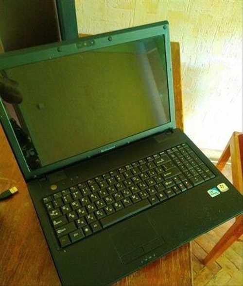 Ноутбук lenovo G560e