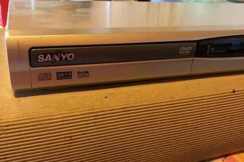 Dvd player sanyo dvd-sl33kr