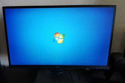 Монитор 27" BenQ BL2706HT с поворотной подставкой