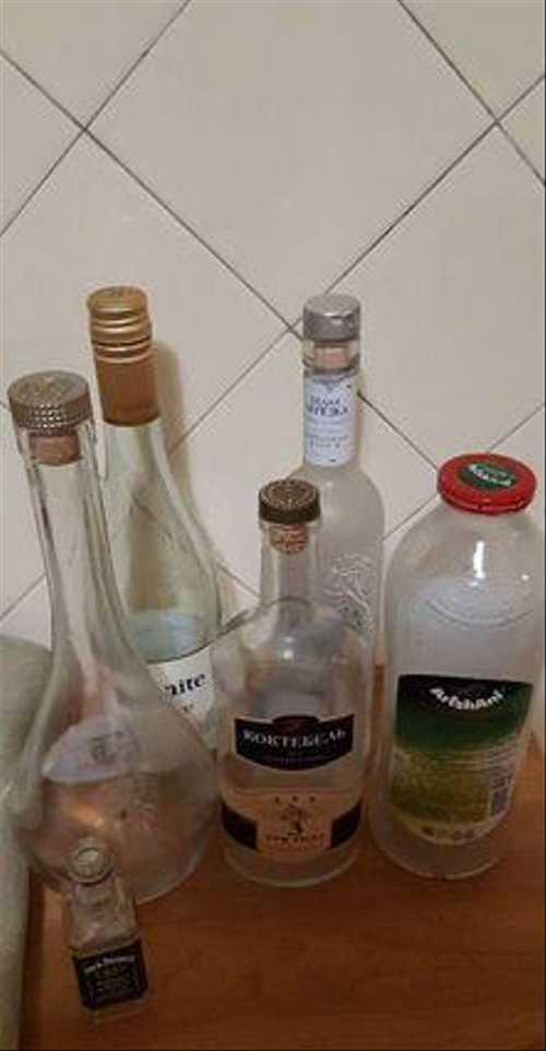 Бутылки