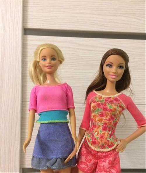 Кукла Барби barbie (2 шт.) оригинал