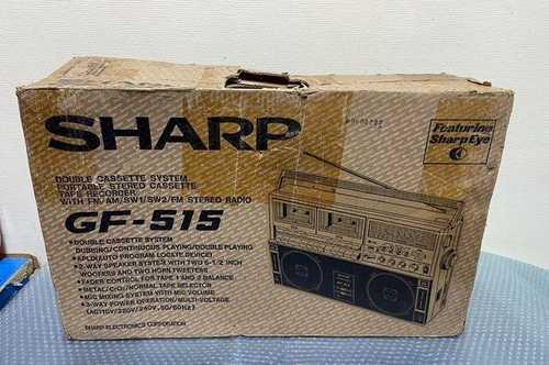 Sharp GF 515 super top box new