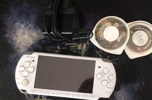 Портативная игровая приставка Sony PSP - 3006