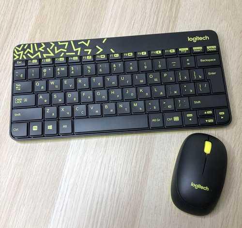 Клавиатура и мышка беспроводные