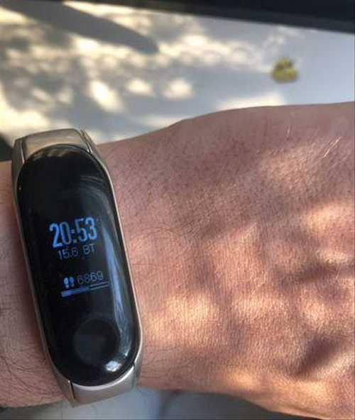 MiBand 3 часы