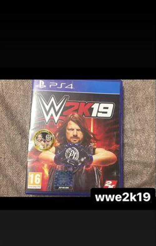 Wwe 2k19