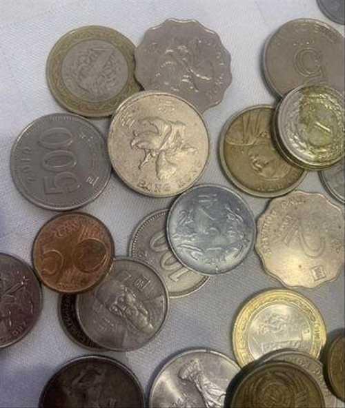 Монеты СССР,разных стран