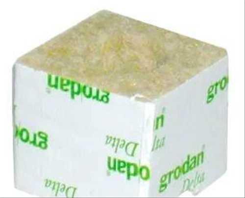 Кубик минеральной ваты Grodan Plantop 1 шт
