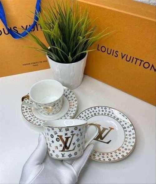 Чайный сервиз Louis Vuitton