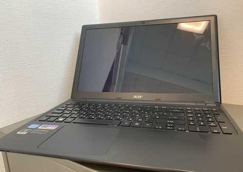 Тонкий стильный ноутбук Acer V5-571G