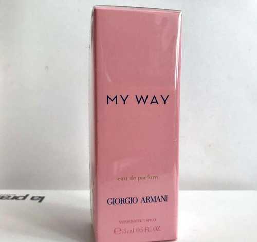 Giorgio Armani My Way, 15 мл, edp оригинал