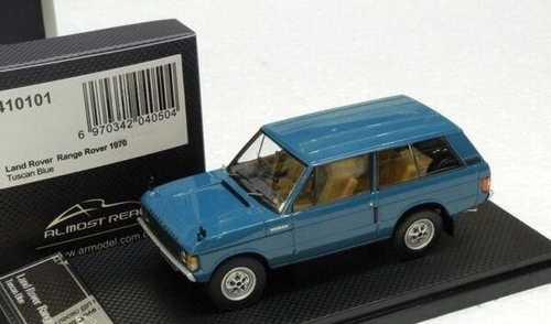 1/43 Almost Real Land Rover Range Rover 1970