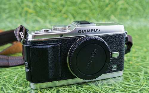 Olympus Pen E-P3 Body в черной коже