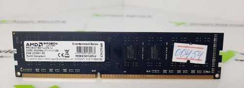 DDR3 8 GB 1600 MHz AMD Radeon (R538G1601U2S-U)