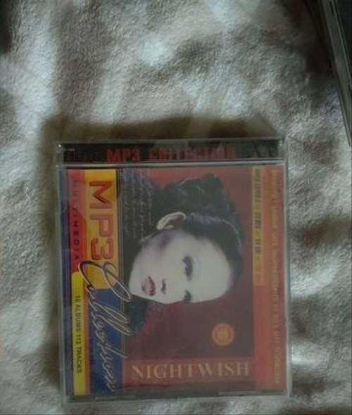 Диски cd, dvd Rammstein, guano apes, nightwish, мо