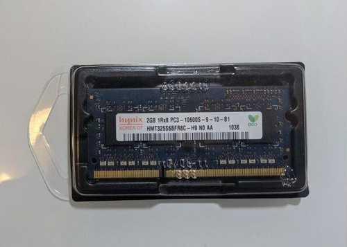 Hynix SoDimm DDR3 2GB
