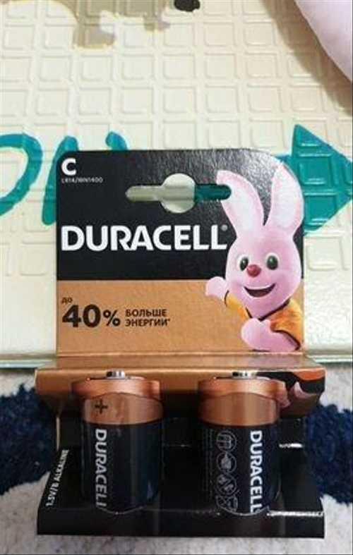 Батарейки Duracell LR14/MN1400